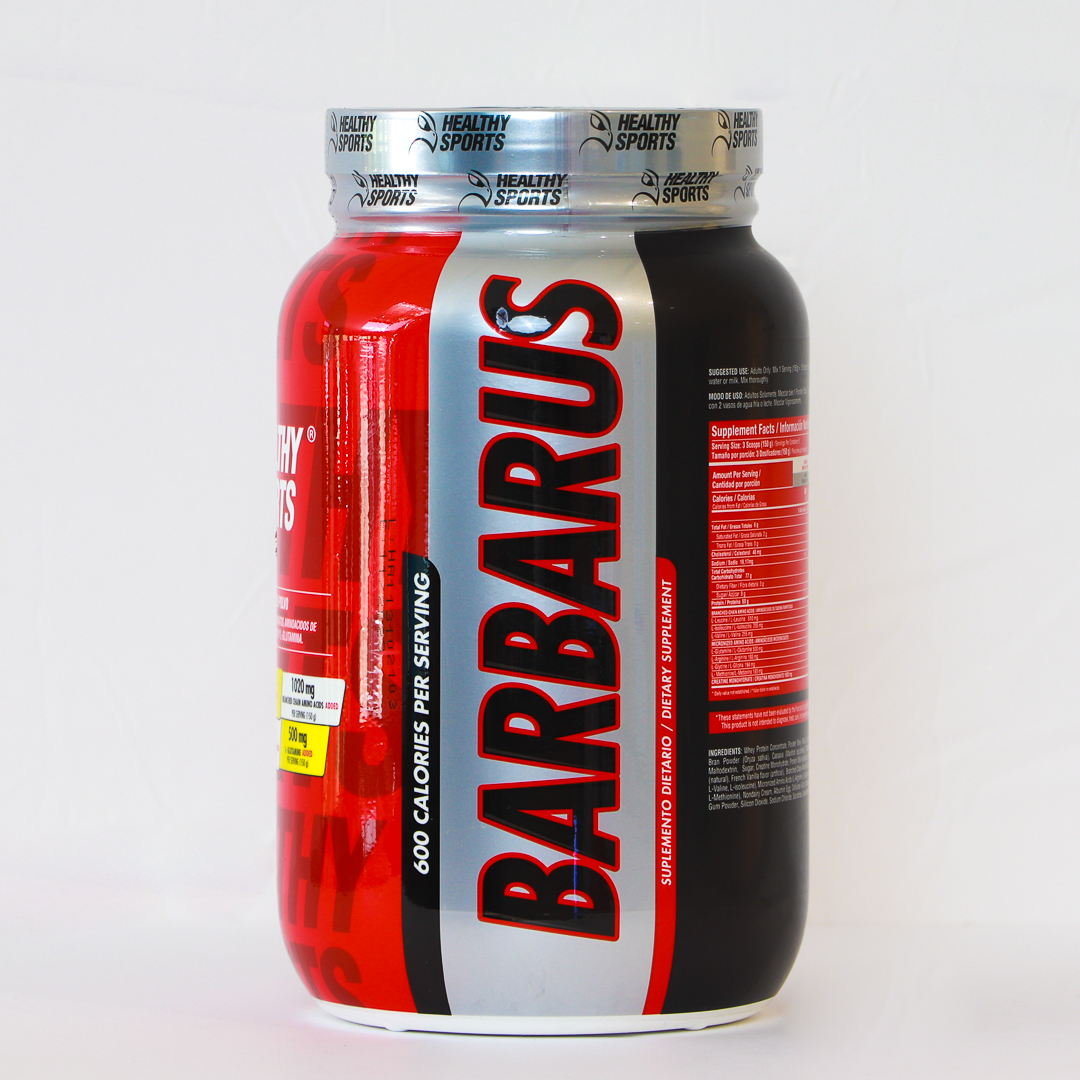 Barbarus 1820gr 12 Servicios – Vital Pro Nutrition